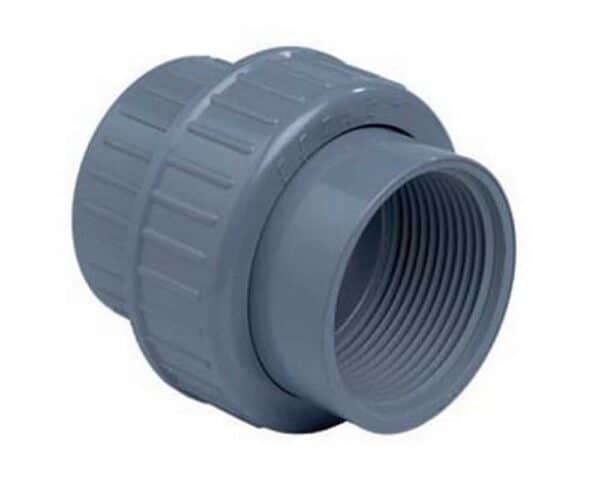 1” socket union (Plain – Female thread) - SJ Koi Carp